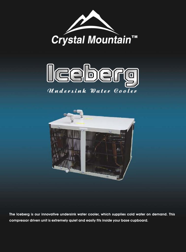 Iceberg Under-sink Chiller With Swan Neck Tap - Hire from Divine Water ...